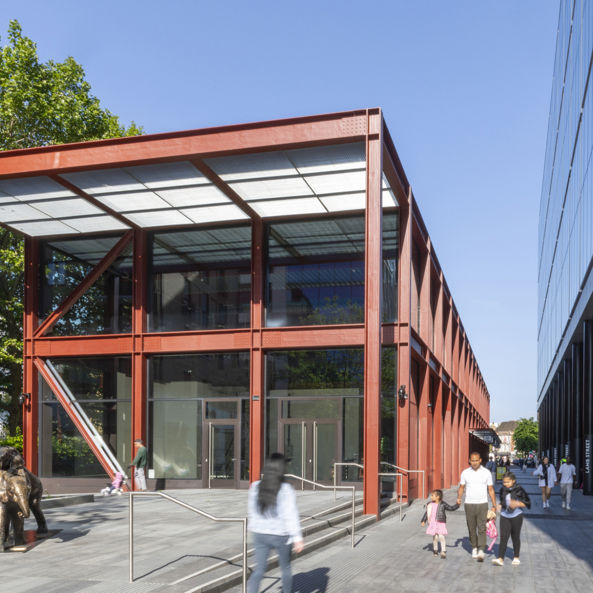 Project - Bishops Square Retail Development